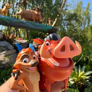 Disney | Kitchen | Disney Animal Kingdom Lion King Timon Sipper Pumbaa ...